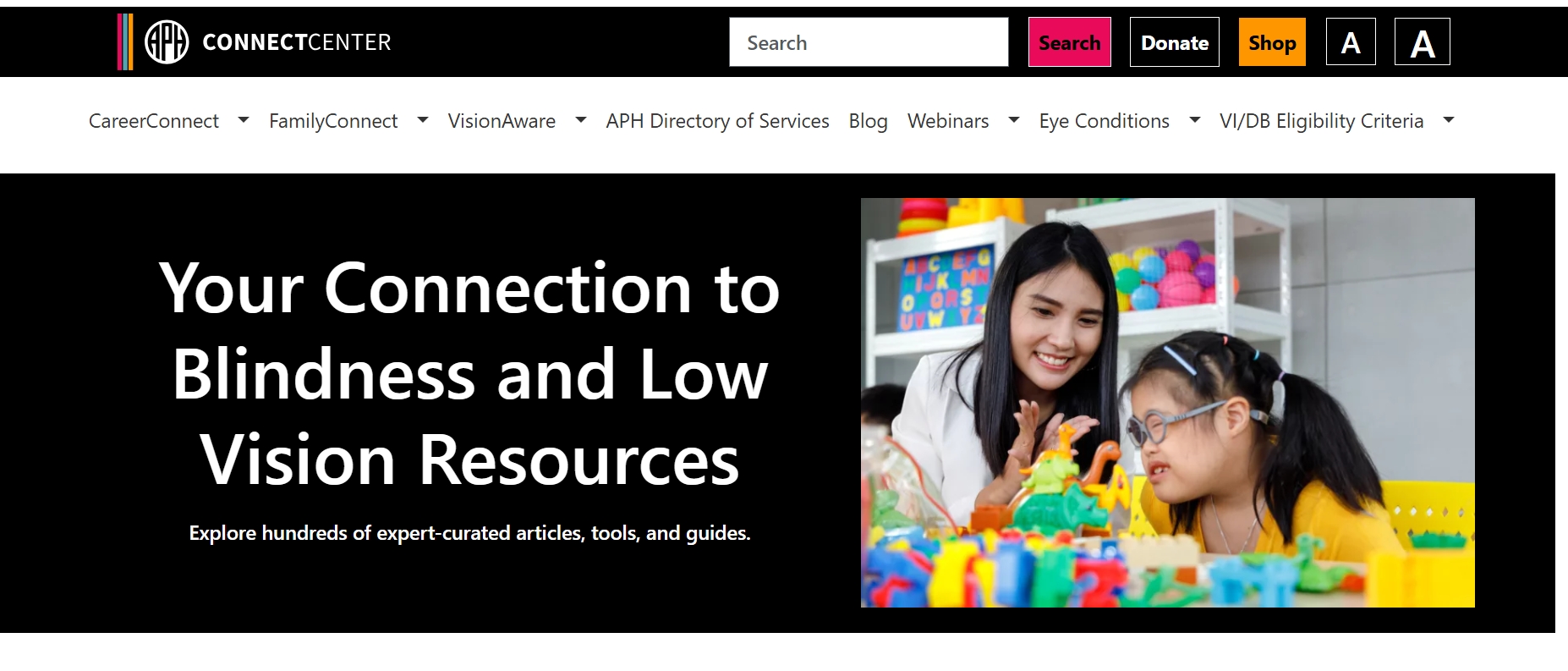 How to Translate the APH ConnectCenter Website - ConnectCenter