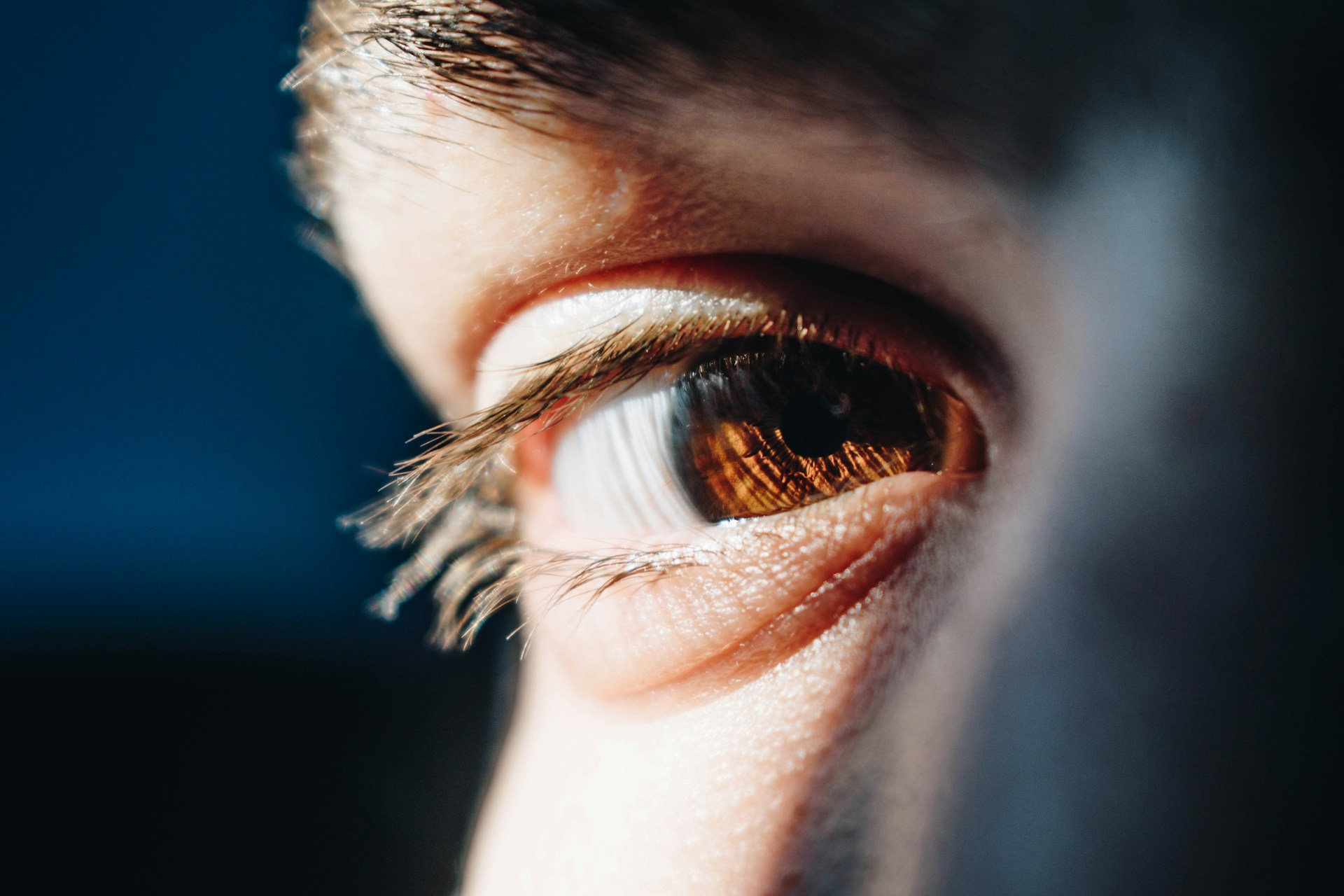 Why I Wear Prosthetic Eyes: Life with Vogt-Koyanagi-Harada - ConnectCenter