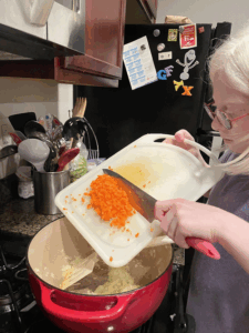 Cooking with Kait: Veggie Spaghetti - ConnectCenter