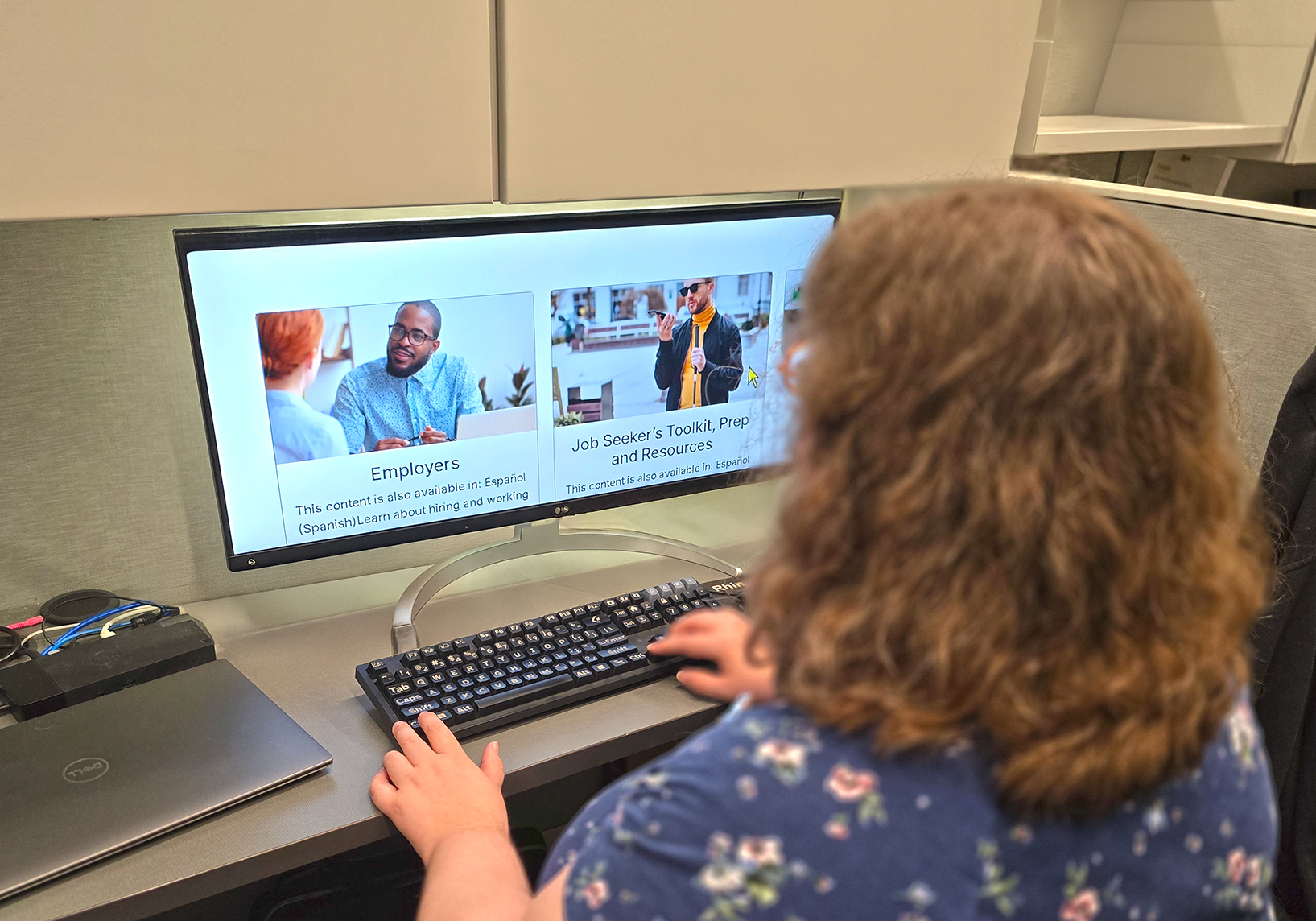 Careers for Blind and Low Vision Individuals - ConnectCenter